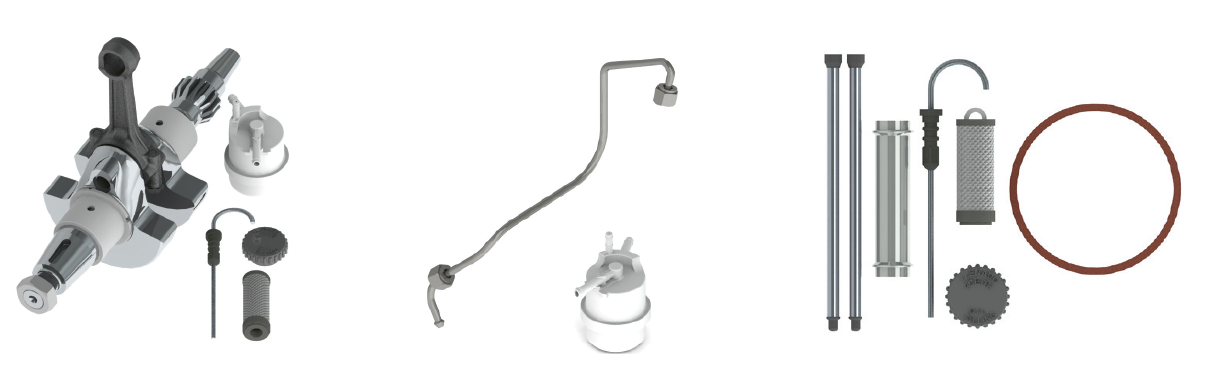 Kits de reparación Diesel - MOTORES MINSEL Gasolina y Diésel