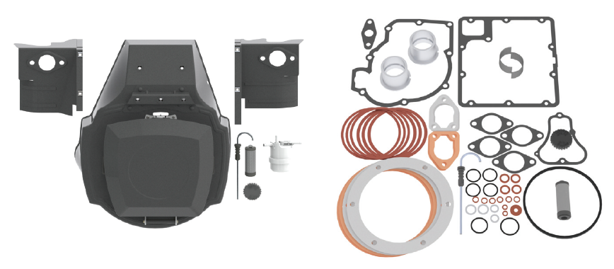 Kits de reparación Diesel - MOTORES MINSEL Gasolina y Diésel